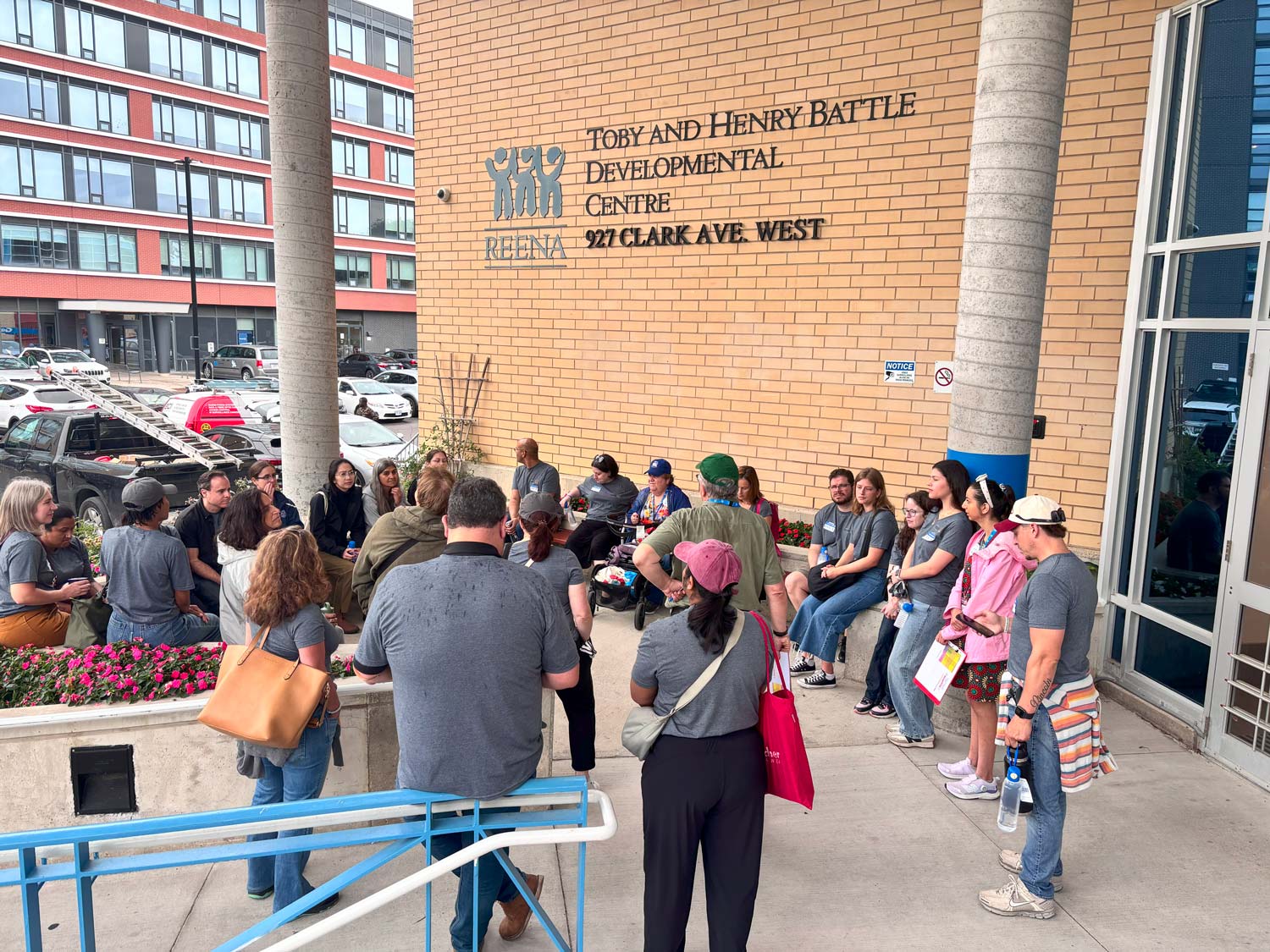 Touring the Future of Accessible Housing at Reena's Lou Fruitman ...